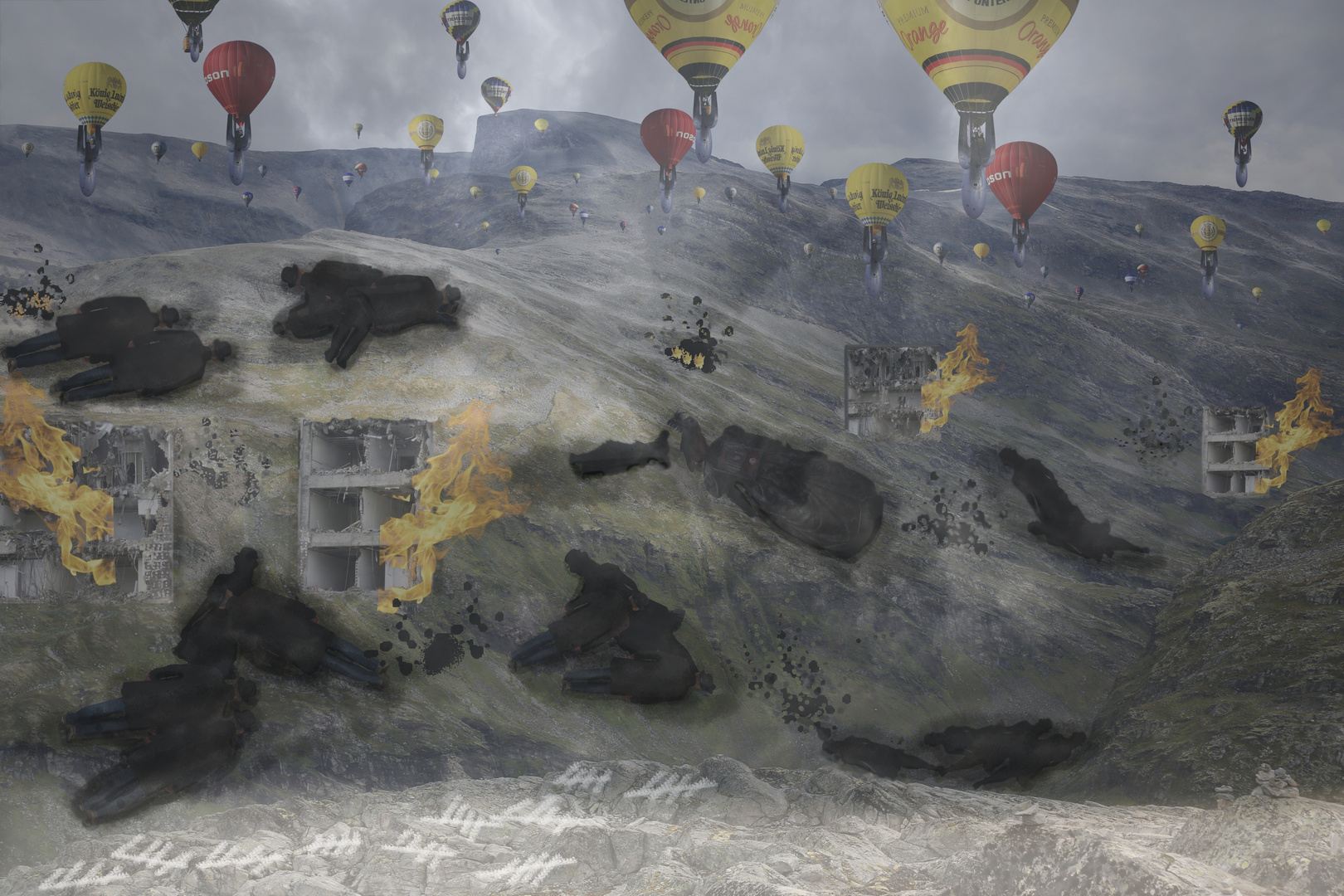 wir zählen Foto & Bild | fotomontage, science fiction, fantasy mystery Bilder auf fotocommunity