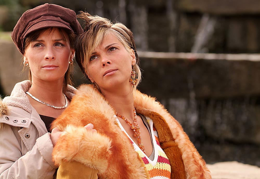 Wir Zwei !!! Foto & Bild | portrait, portrait frauen, outdoor Bilder ...