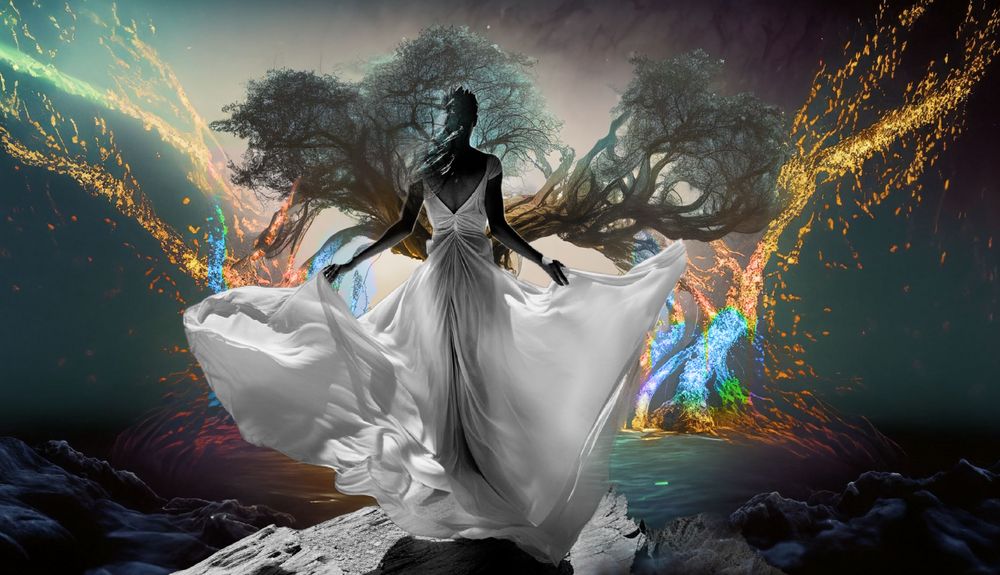 wishing well Foto & Bild | ki - archiv, composing, digiart Bilder auf fotocommunity