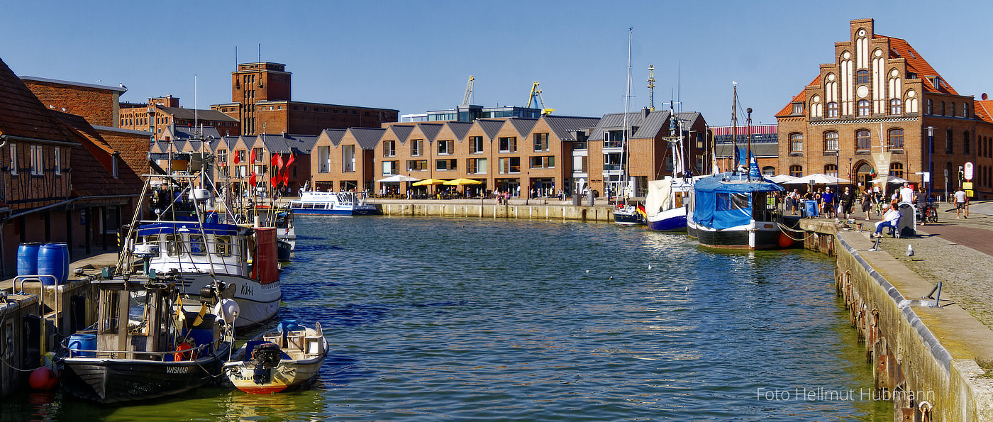 WISMAR. ALTER HAFEN #1 Foto & Bild | world, hafen, architektur Bilder ...