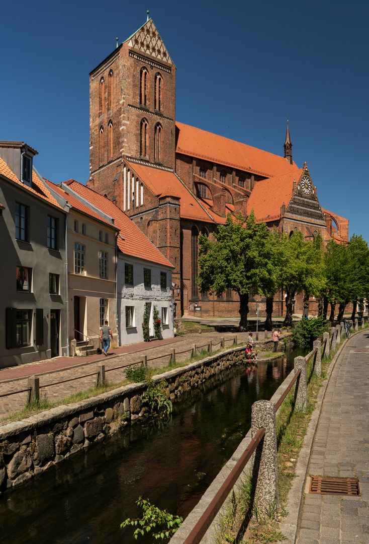 Wismar Ansichten III - Foto & Bild | deutschland, europe, mecklenburg ...