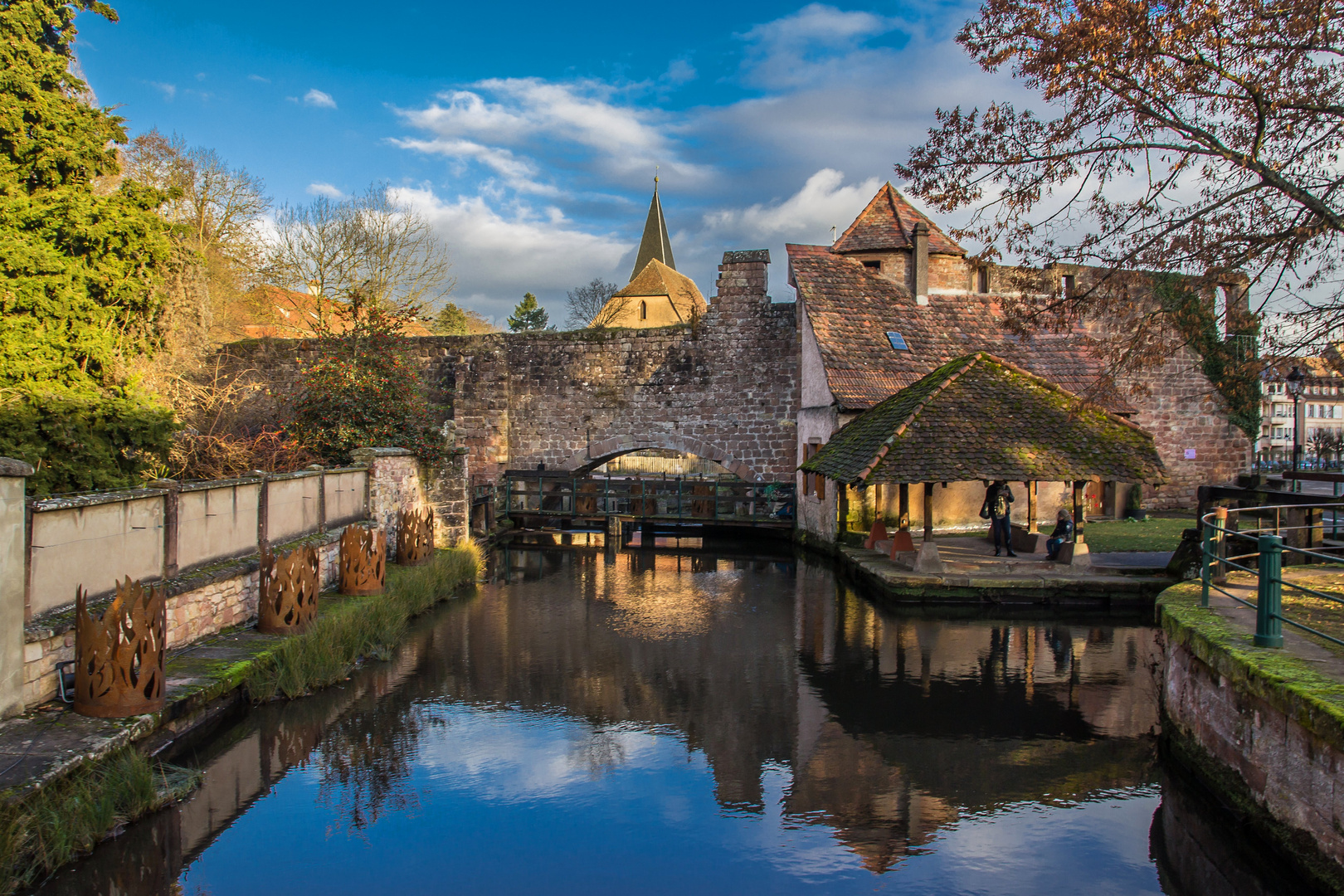 Wissembourg en alsace Foto & Bild | europe, france, alsace elsass ...