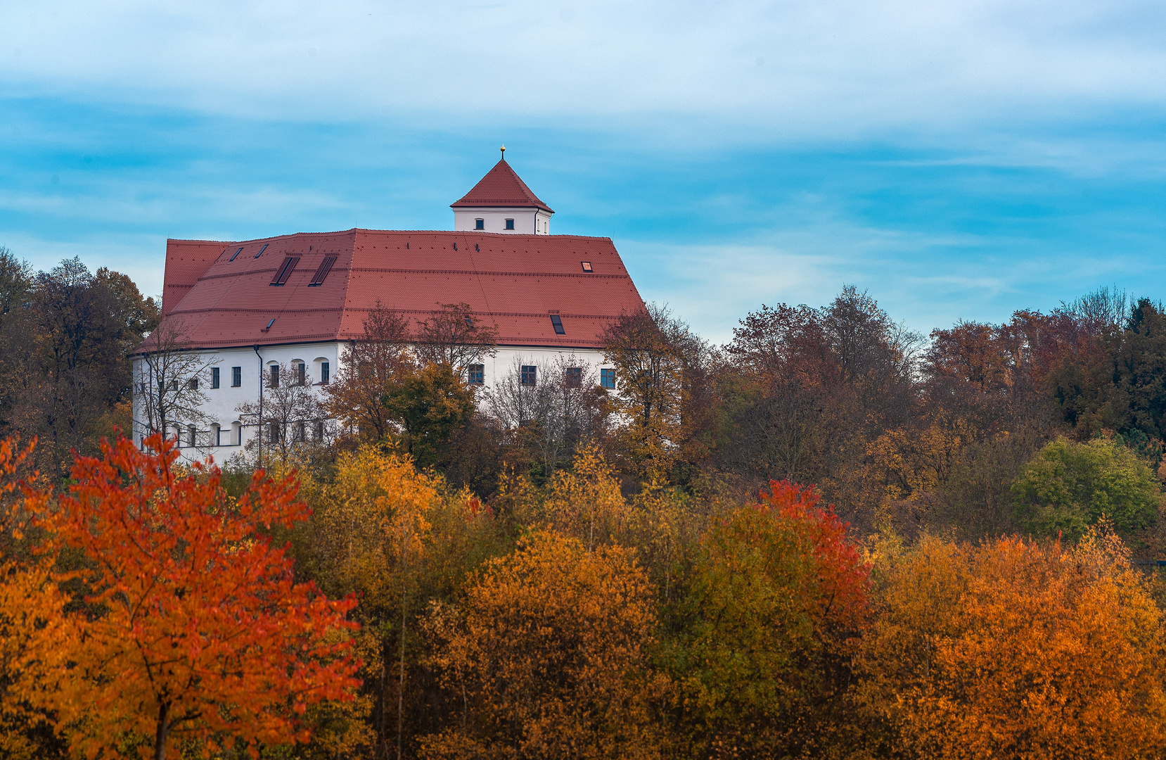 Wittelsbacher Schloss - Friedberg Foto & Bild | natur Bilder auf fotocommunity