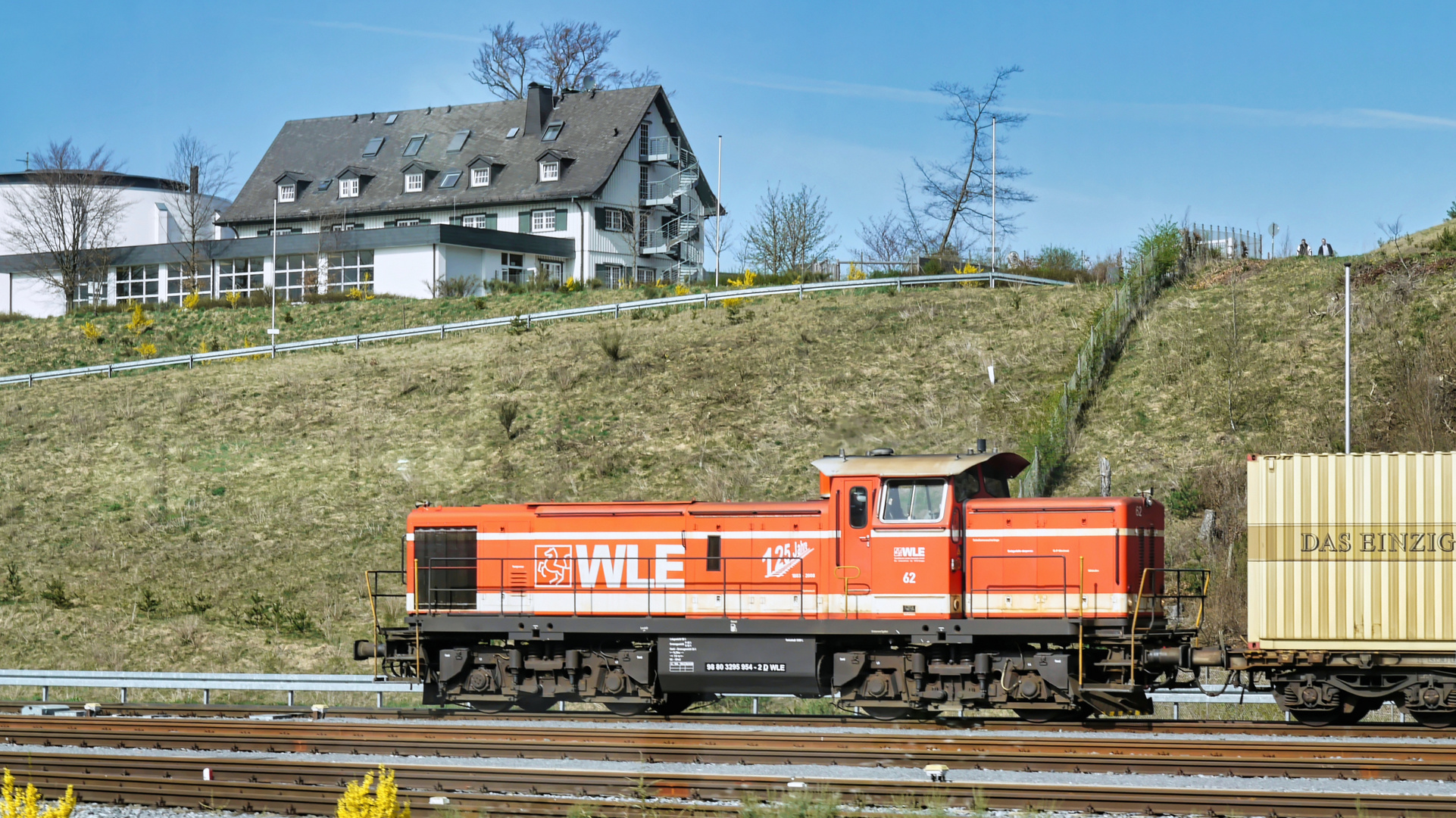 WLE Lok 62 Foto & Bild | schienen, loks, eisenbahn Bilder auf fotocommunity