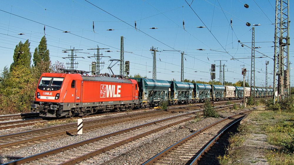 WLE-Lok in Hamm Foto & Bild | loks, eisenbahn, gleise Bilder auf fotocommunity