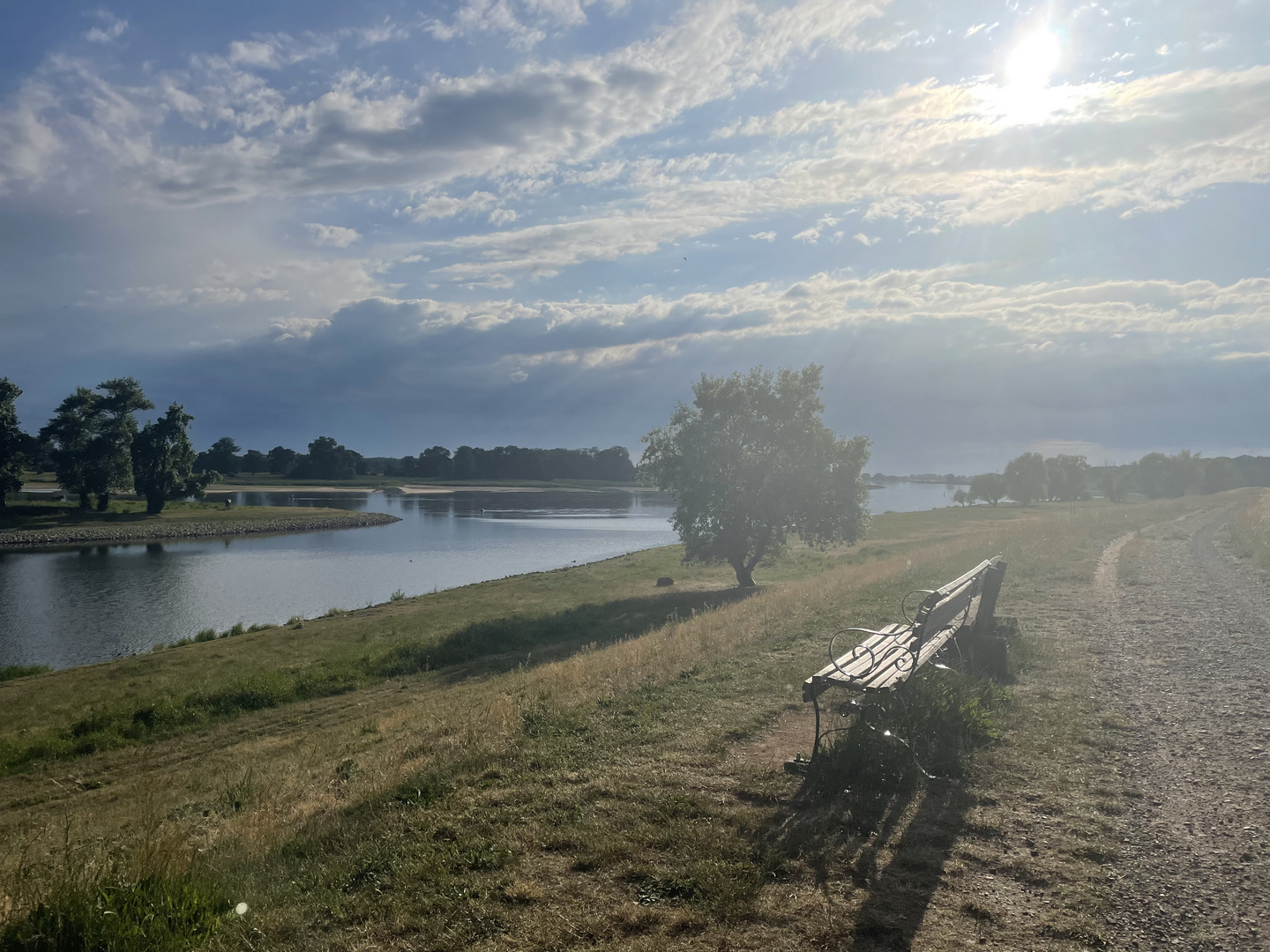 Wo die Havel in die Elbe fließt Foto & Bild | landschaft, bach, fluss ...