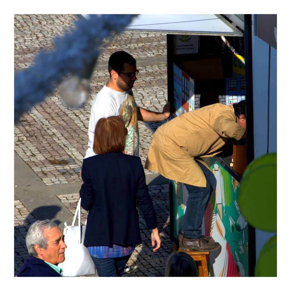 Wo ist es denn geblieben?! / Where is it?! Foto & Bild | streetfotografie mit menschen ...