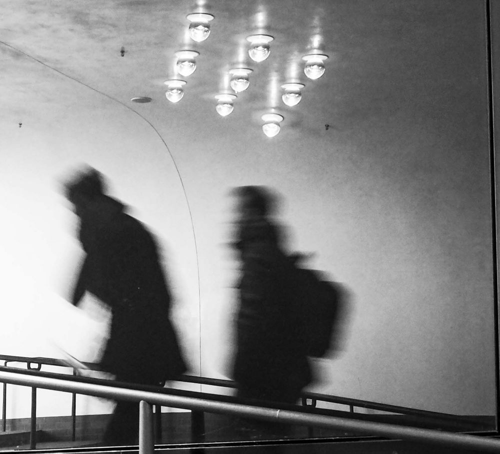 Wo laufen sie denn? Foto & Bild | erwachsene menschen, experimente, gespiegelt Bilder auf ...