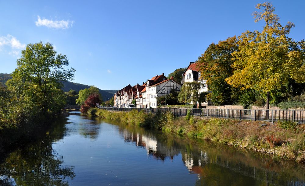 Wo Werra... Foto & Bild | sonne, licht, natur Bilder auf fotocommunity