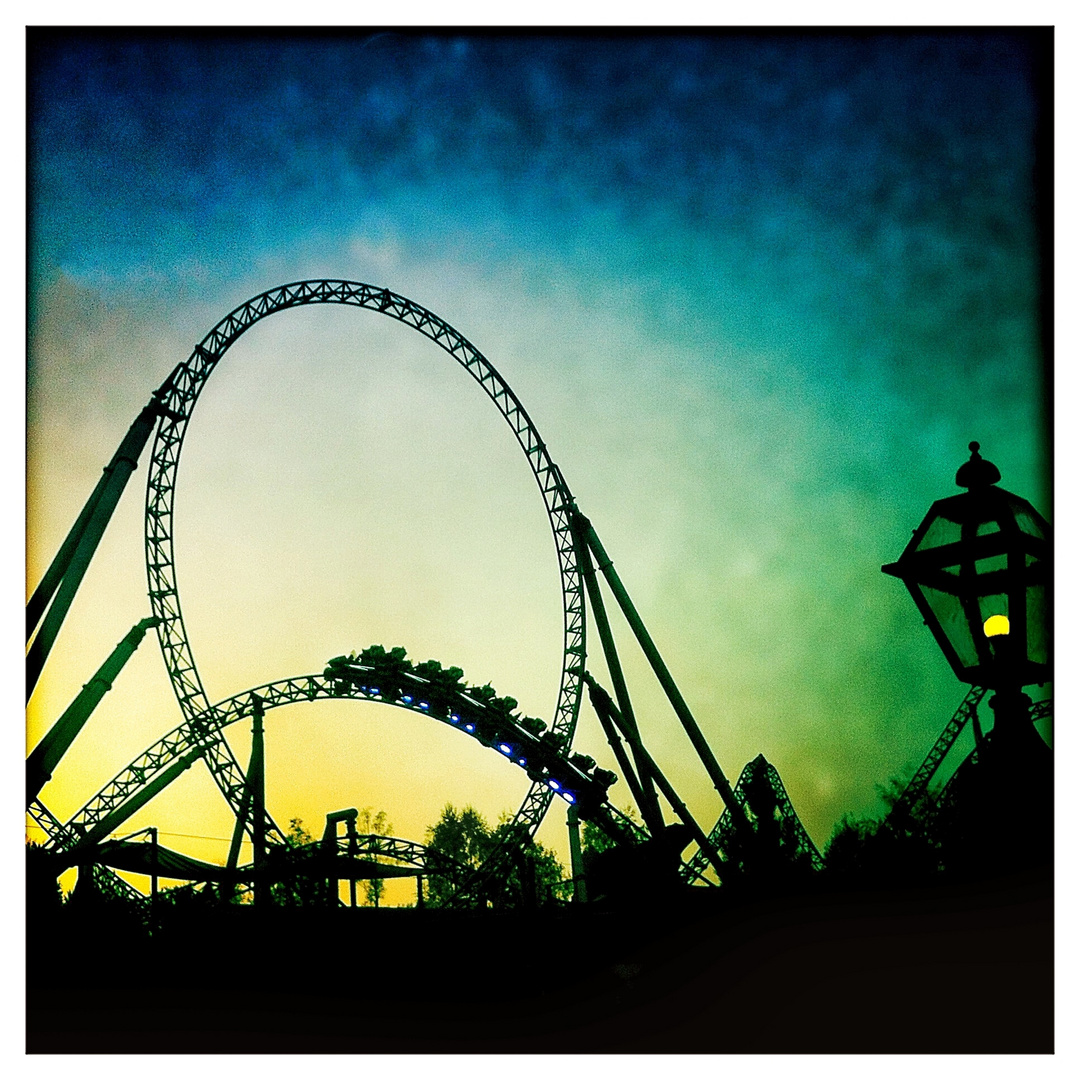 WODAN by night Foto & Bild | art, spezial, iphone Bilder auf fotocommunity