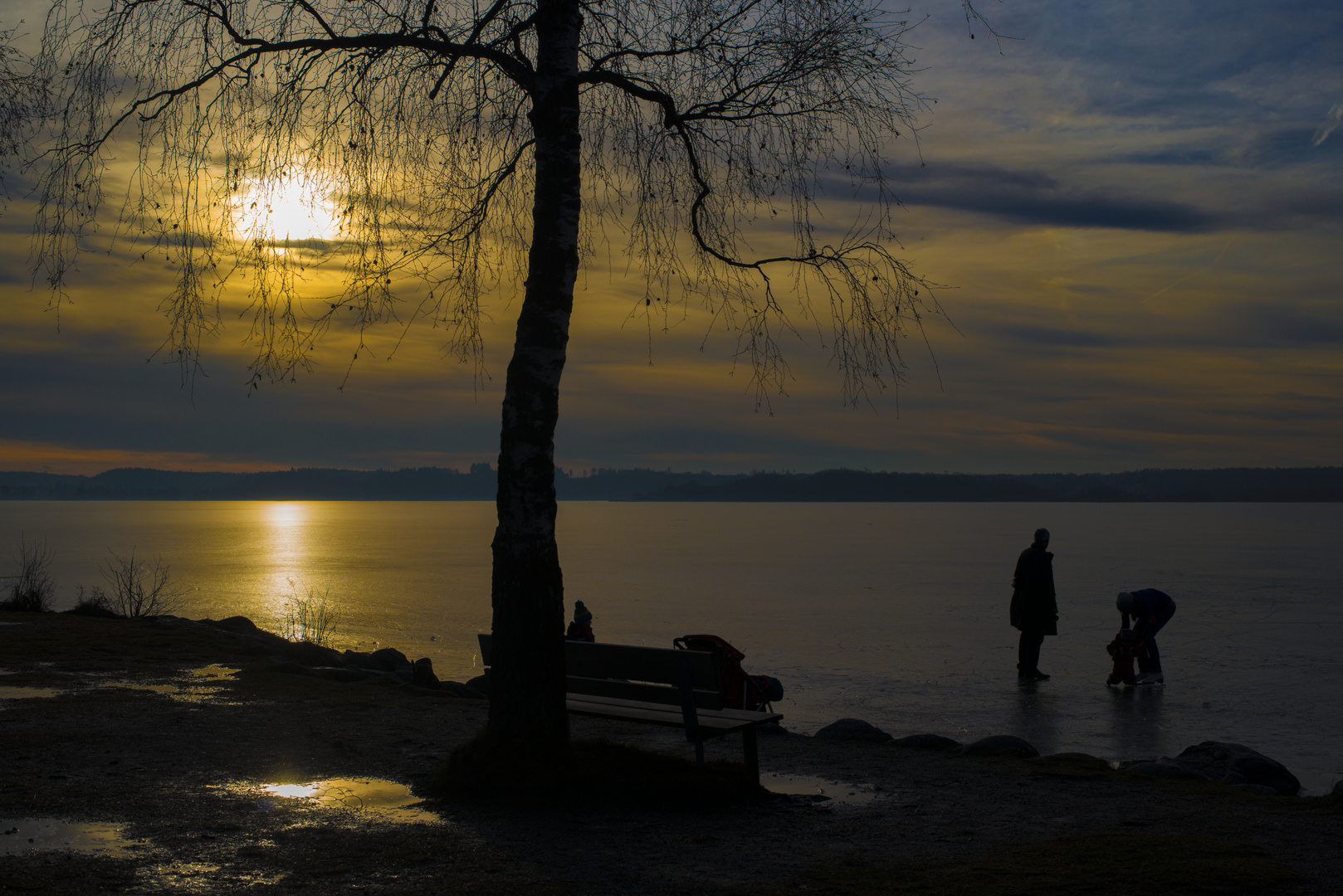 Wörthsee Foto & Bild | sonnenuntergänge, himmel & universum ...