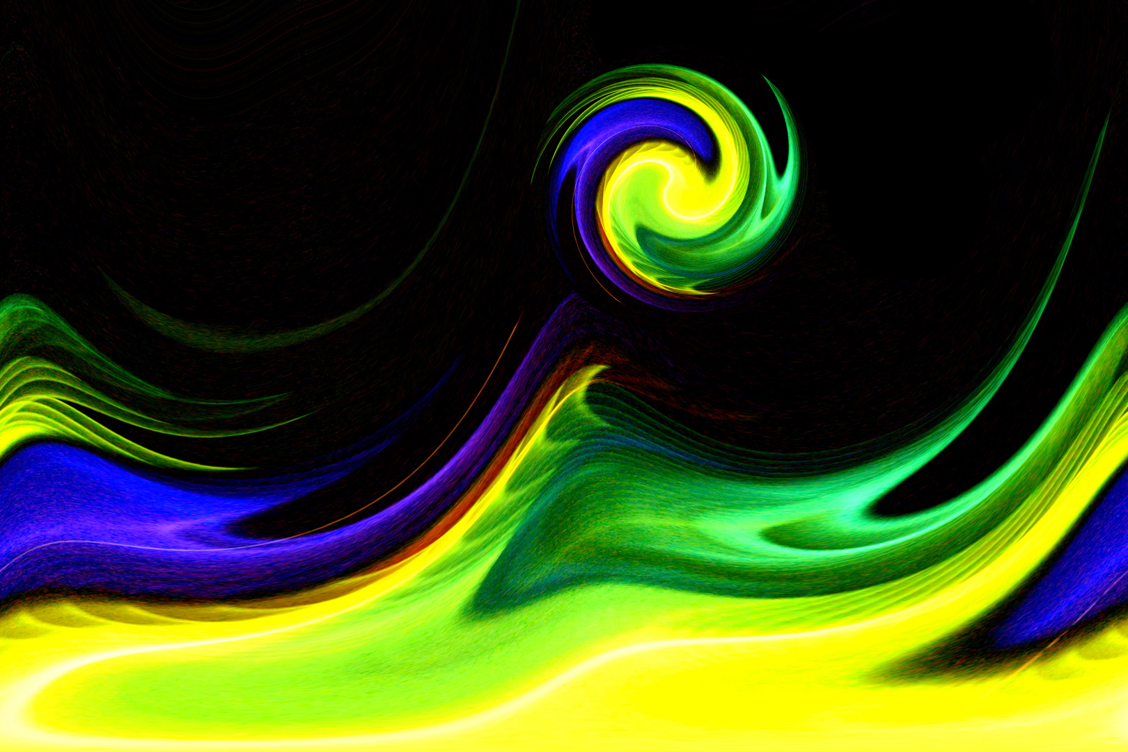 Wogen der Hoffnung Foto & Bild | abstraktes, fotomontage, bearbeitungs ...