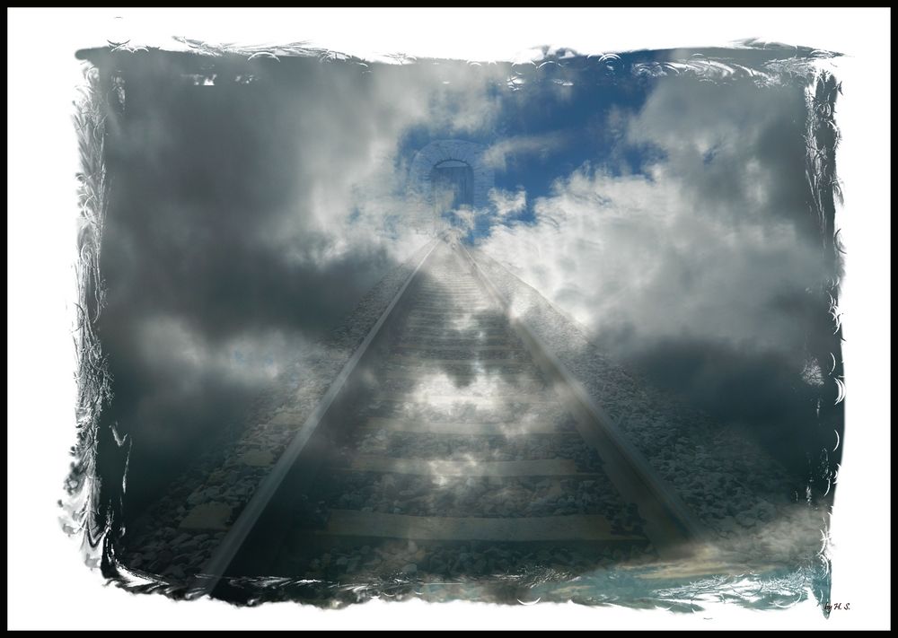 Wohin ? Foto & Bild | fotomontage, surreal, digiart Bilder auf fotocommunity