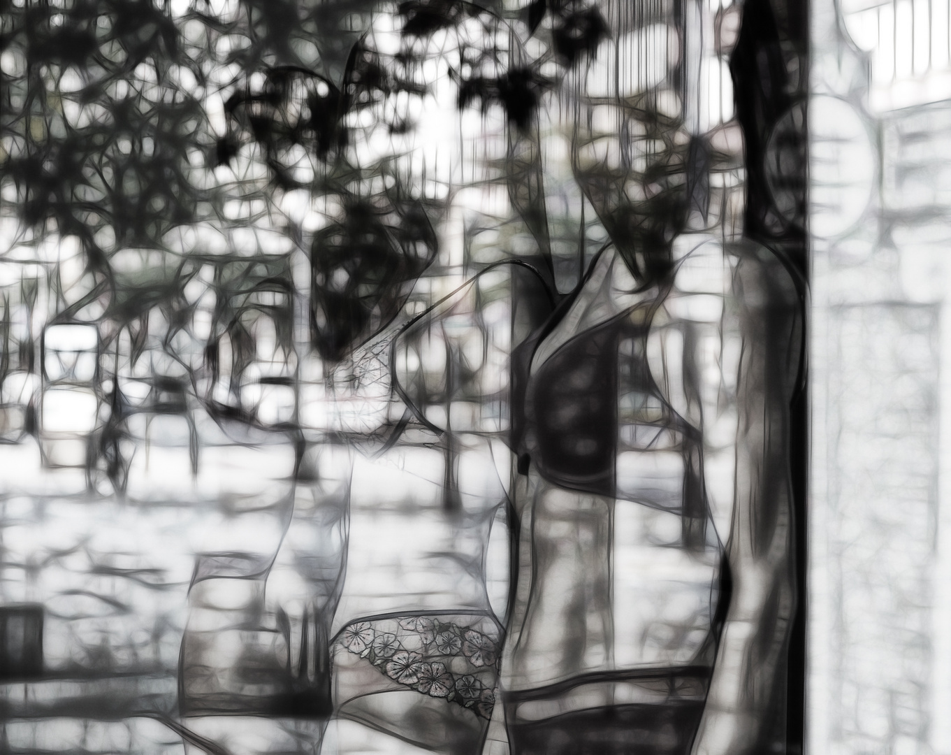 wohin geht der blick Foto & Bild | streetfotografie mit menschen, fotokunst, monochrome fine art ...