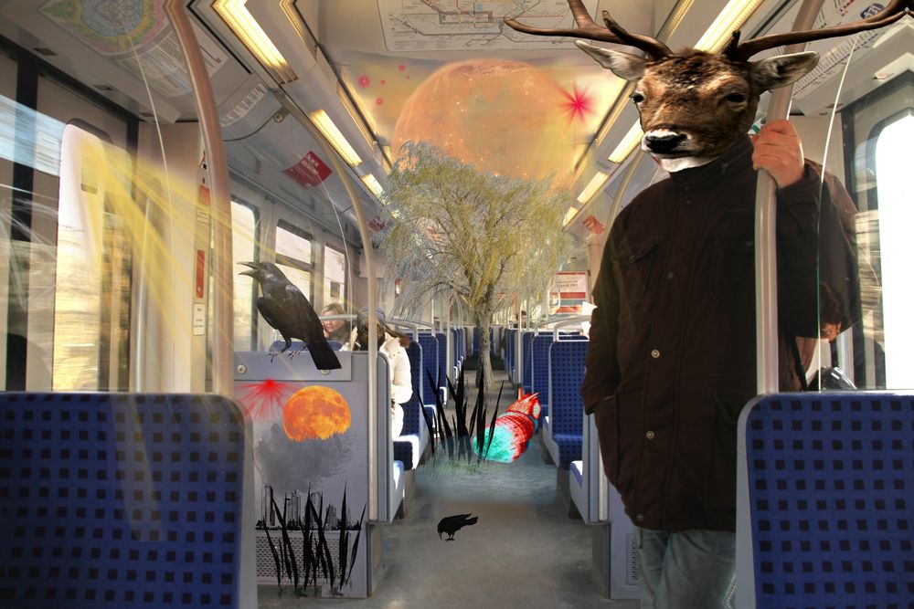 Wohin geht die Reise Foto & Bild | fotomontage, surreal, digiart Bilder auf fotocommunity