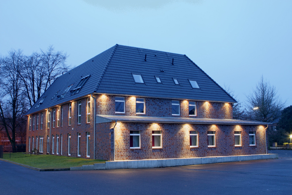 Wohlfühl-Haus Issum Foto & Bild | architektur, architektur bei nacht ...