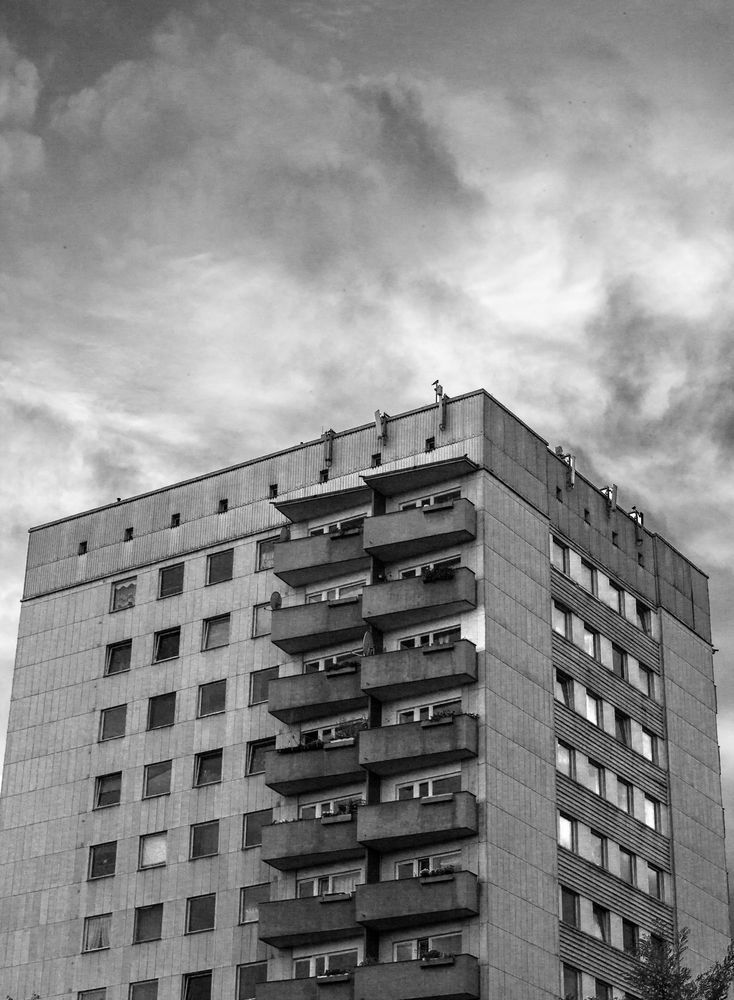 Wohnblock Foto & Bild | architektur, hochhäuser, profanbauten Bilder auf fotocommunity