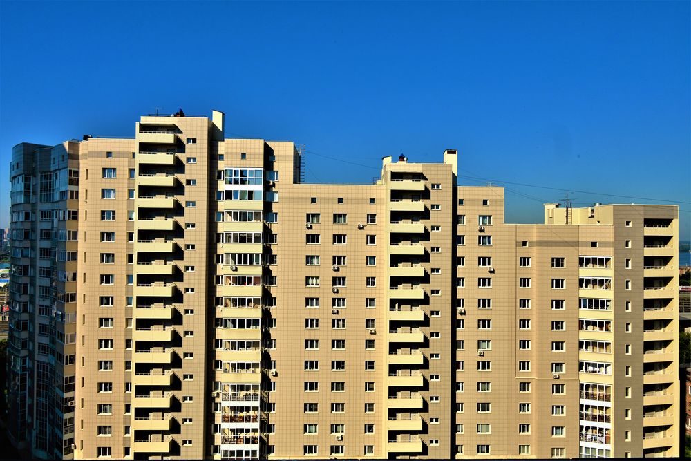 Wohnblock Foto & Bild | world, dokumentation, architektur Bilder auf fotocommunity