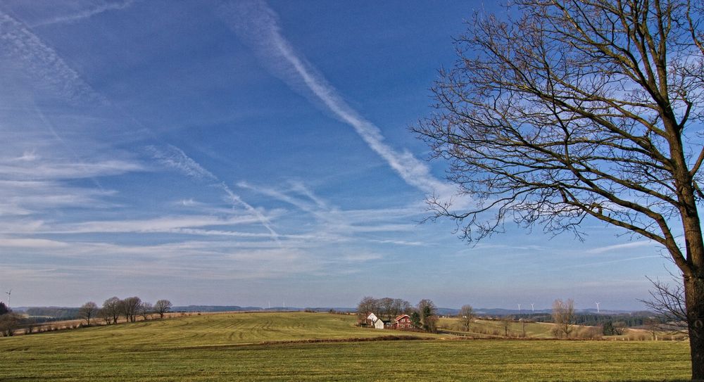 Wohnen auf dem Land Foto & Bild | deutschland, europe, nordrhein ...