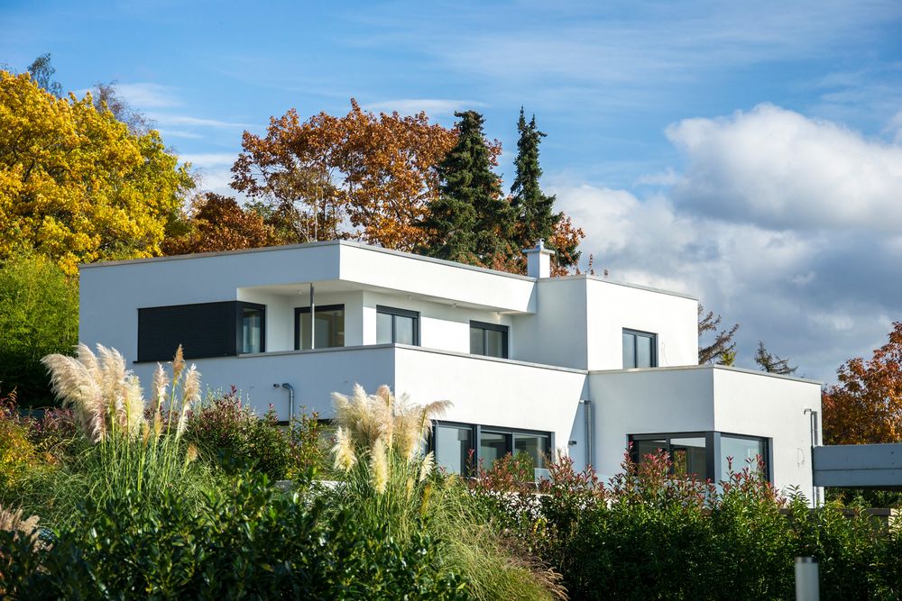 Wohnen in der Natur Foto & Bild | sonne, wolken, himmel Bilder auf ...