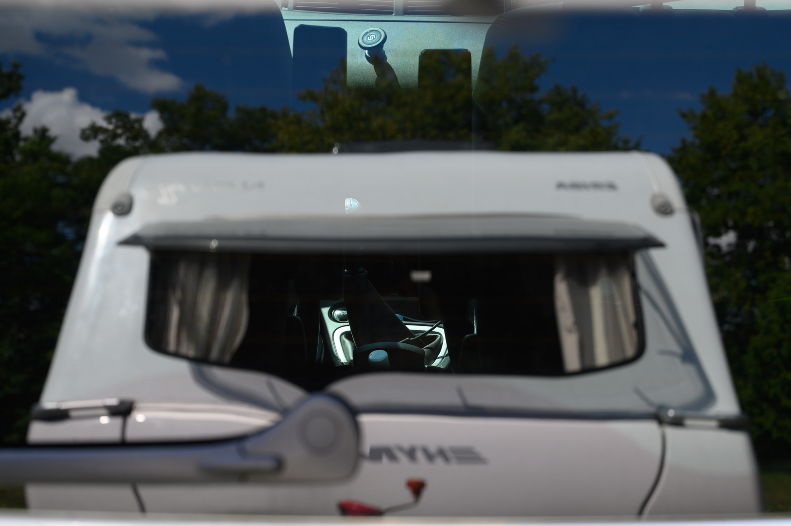 Wohnwagen mit Auto Foto & Bild | autos & zweiräder, projekte, details ...