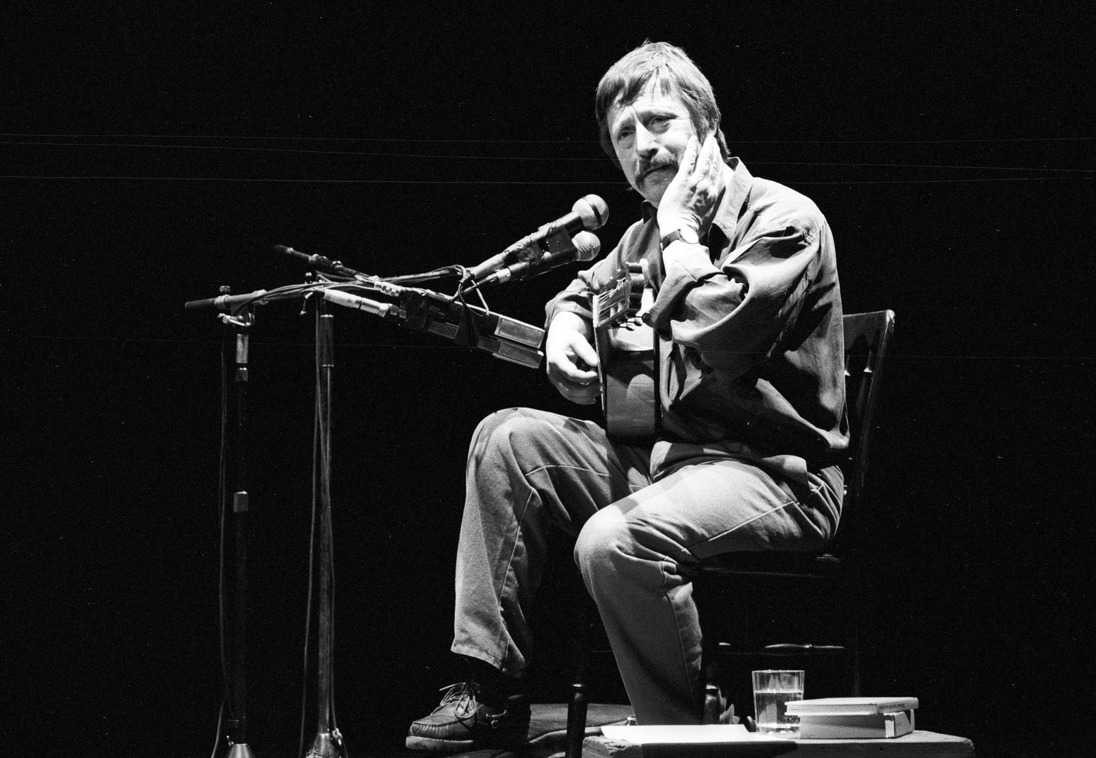 Wolf Biermann Foto & Bild | konzertfotografie, dokumentation reportage ...