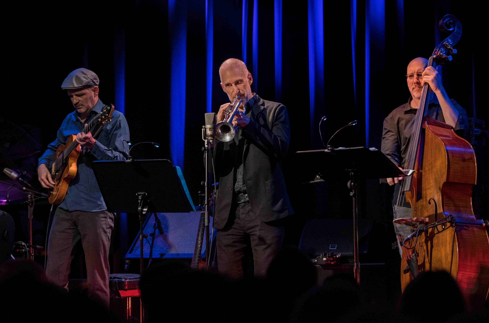 Wolfgang Muthspiel, Ralph Alessi, Scott Colley Foto & Bild ...