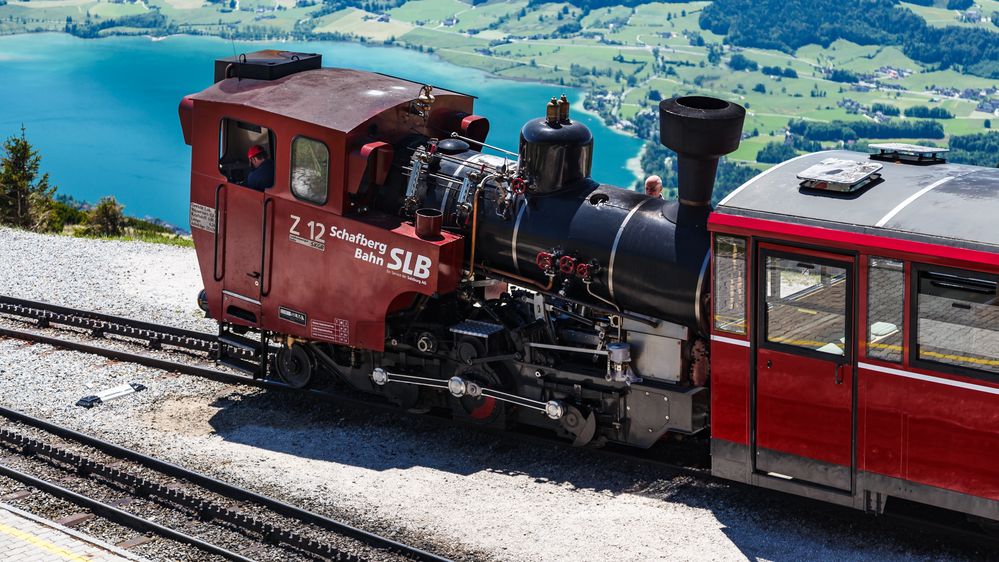 Wolfgangsee - Schafbergbahn Foto & Bild | österreich, salzkammergut ...