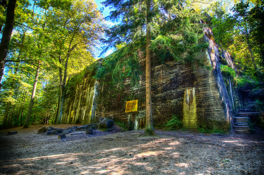 Wolfsschanze im ehemaligen Ostpreußen Foto & Bild | architektur ...