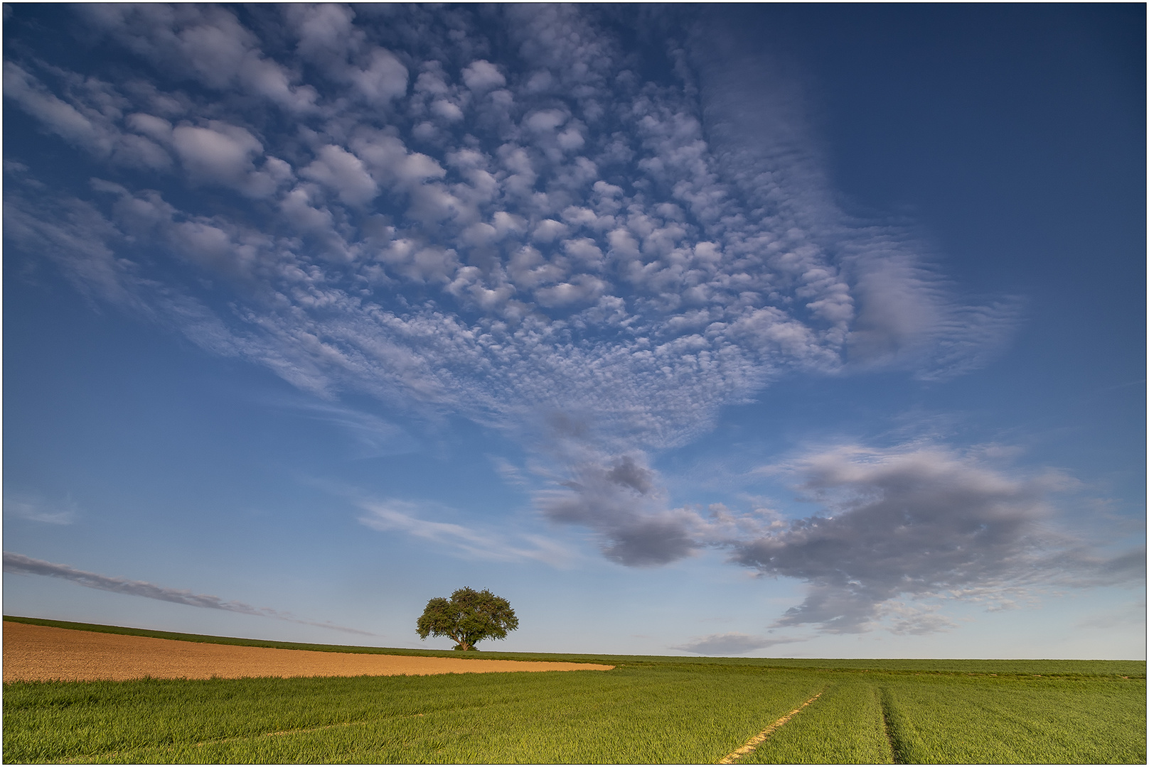 Wolken-Bild Foto & Bild | deutschland, europe, baden- württemberg ...
