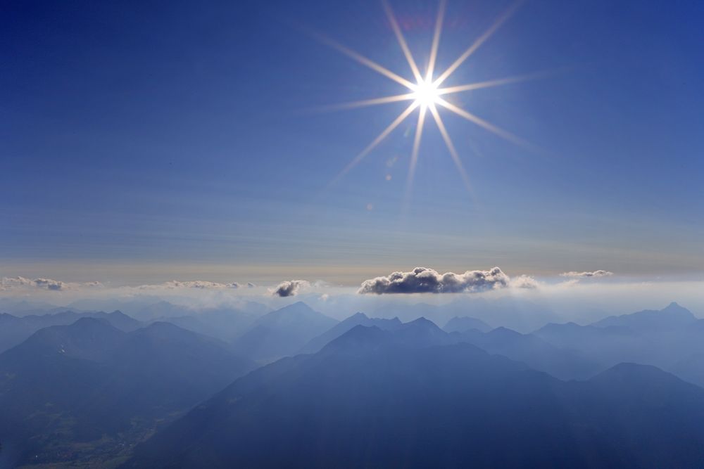 Wolkendecke Foto & Bild | deutschland, europe, bayern Bilder auf fotocommunity