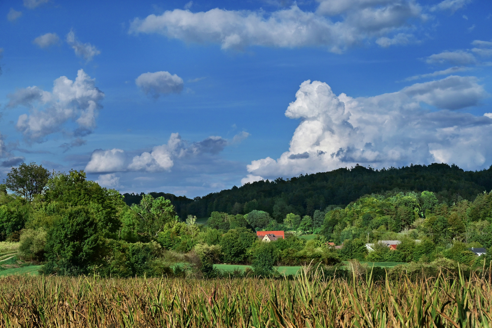 Wolkenspiele..... Foto & Bild | sommer, wolken, himmel Bilder auf fotocommunity