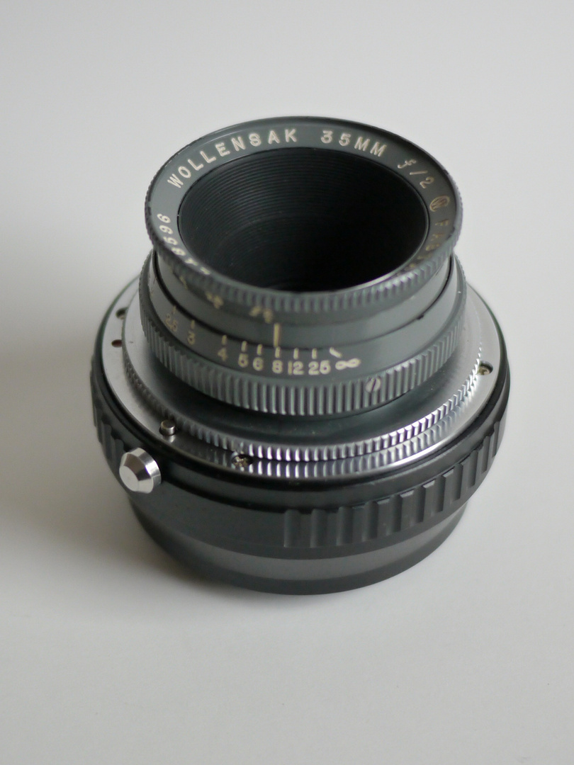 Wollensak Fastax-Raptar f 1:2 / 35 mm Foto & Bild | spezial ...