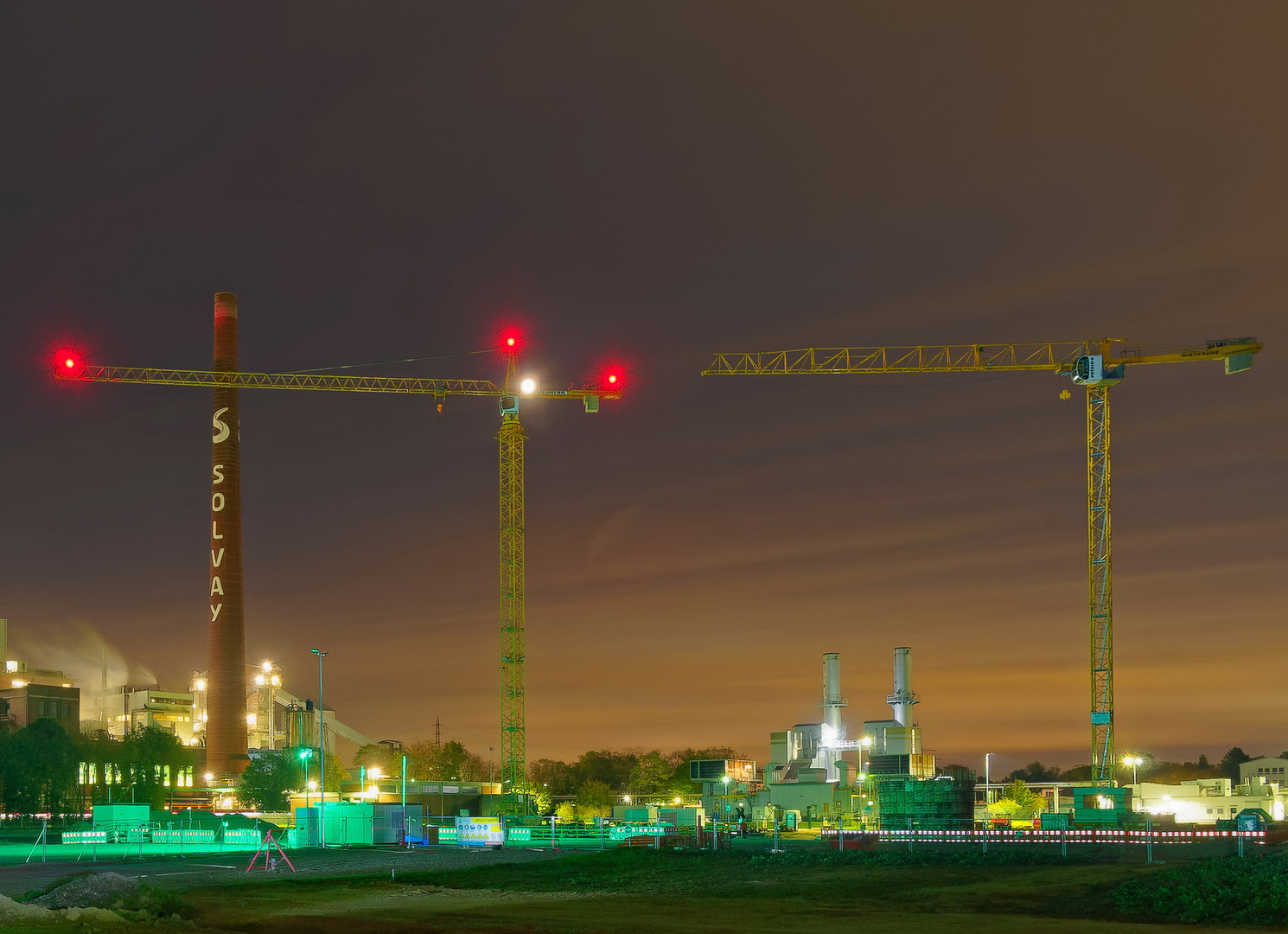 Woodpower Solvay Werk Rheinberg Foto & Bild | industrie und technik ...