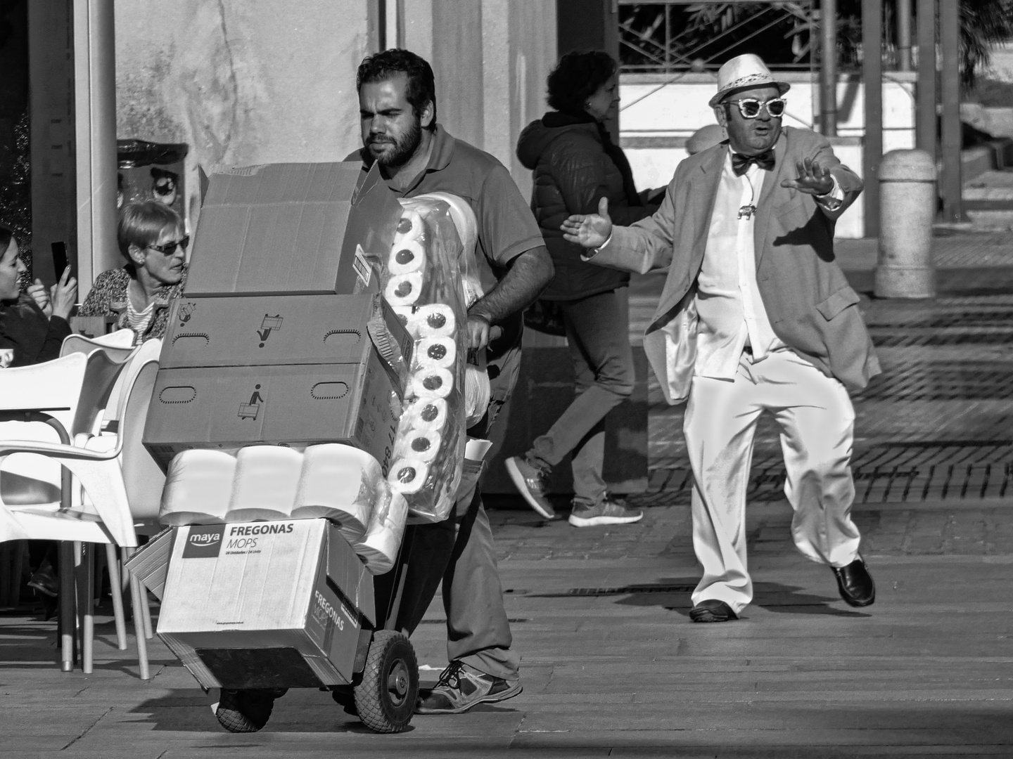 Work Life Ballance Foto & Bild | erwachsene menschen, streetfotografie mit menschen ...