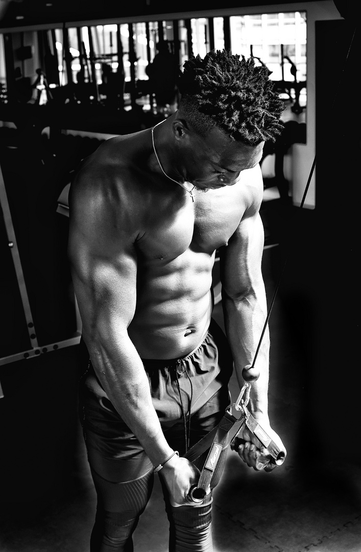 Workout mit Nicholas Foto & Bild | fotos, people, street Bilder auf ...