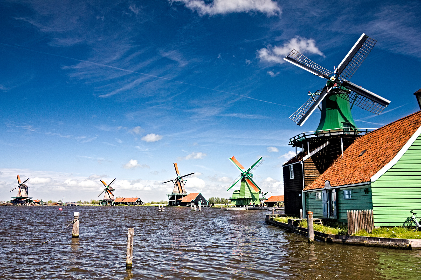 World of Windmills Foto & Bild | europe, benelux, netherlands Bilder ...