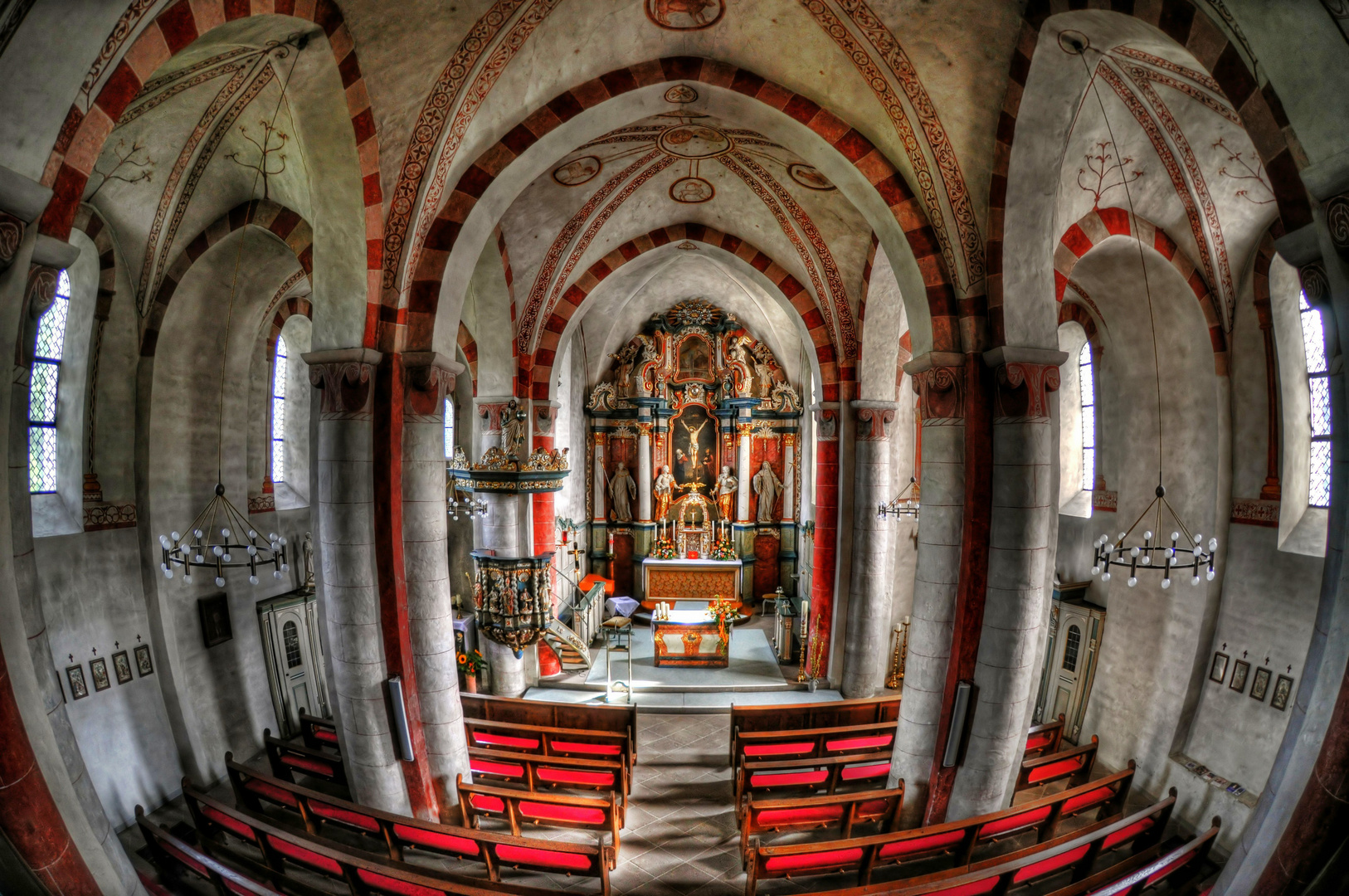 Wormbach / Schmallenberg .. Foto & Bild | architektur, sakralbauten, innenansichten kirchen ...