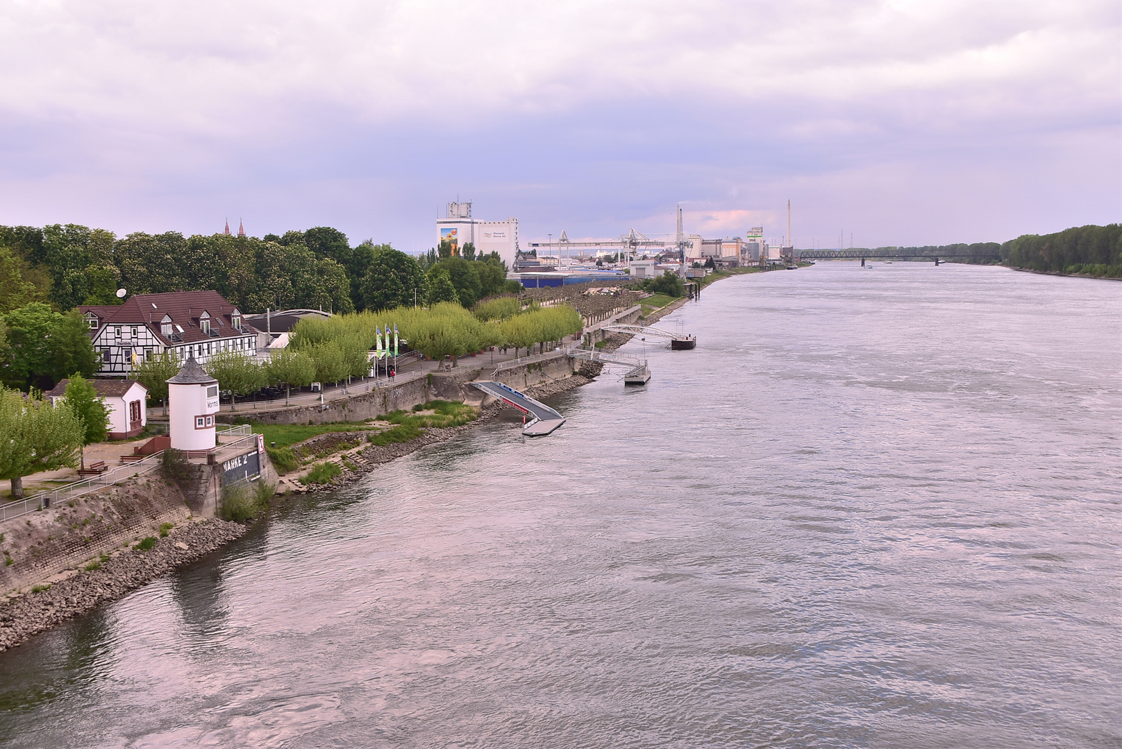 Worms Rhein April 2018 Foto & Bild | deutschland, europe, rheinland ...