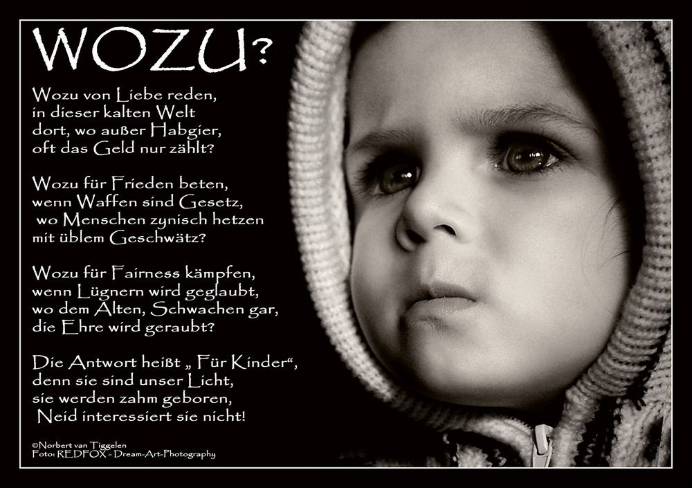 Wozu Foto & Bild | emotionen, hoffnung, spezial Bilder auf fotocommunity
