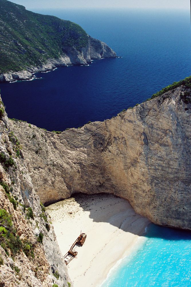 Wrack Foto & Bild | europe, greece, ionic islands Bilder auf fotocommunity