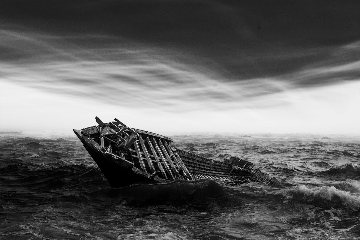 Wrack Foto & Bild | world, outdoor, himmel Bilder auf fotocommunity