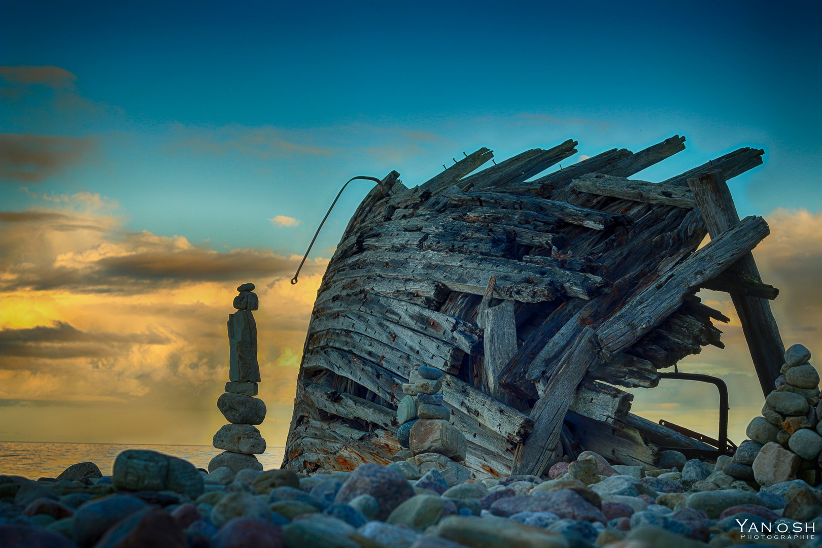 Wrack Foto & Bild | landschaften, schweden, ostsee Bilder auf fotocommunity