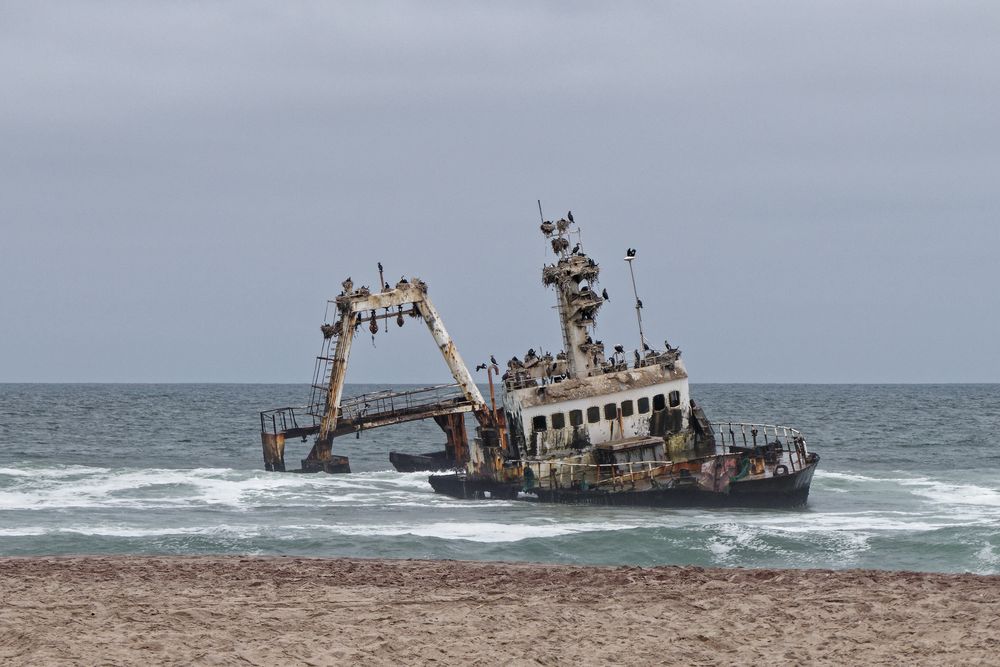 Wrack Foto & Bild | africa, southern africa, namibia Bilder auf ...