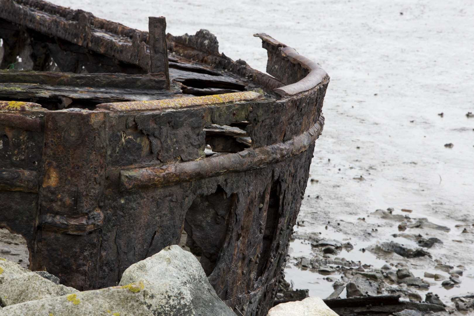 Wrack auf Langeneß 3 Foto & Bild | landschaft, meer & strand, watt ...