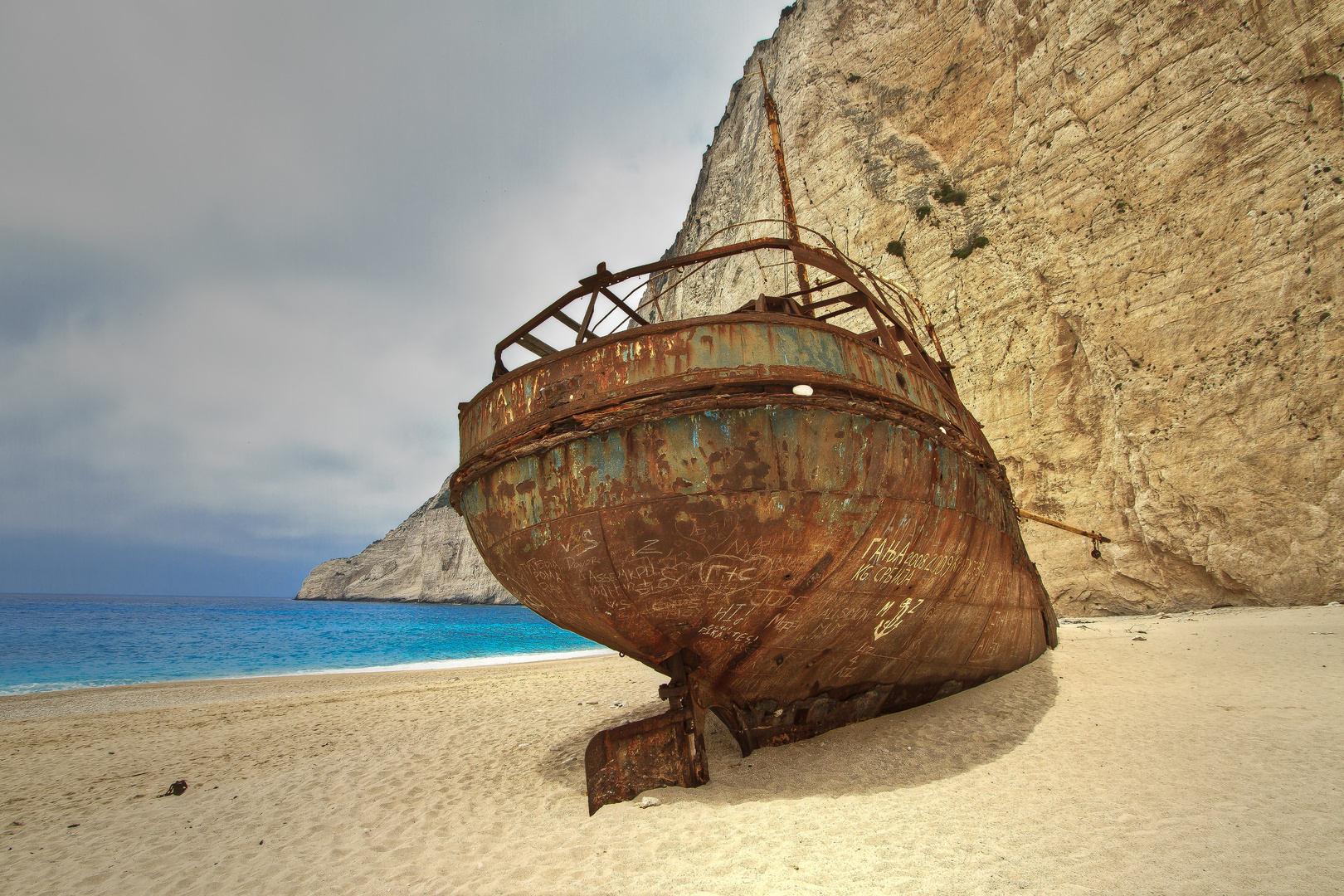 Wrack auf Zakynthos Foto & Bild | schiffe und seewege, schiffswracks ...