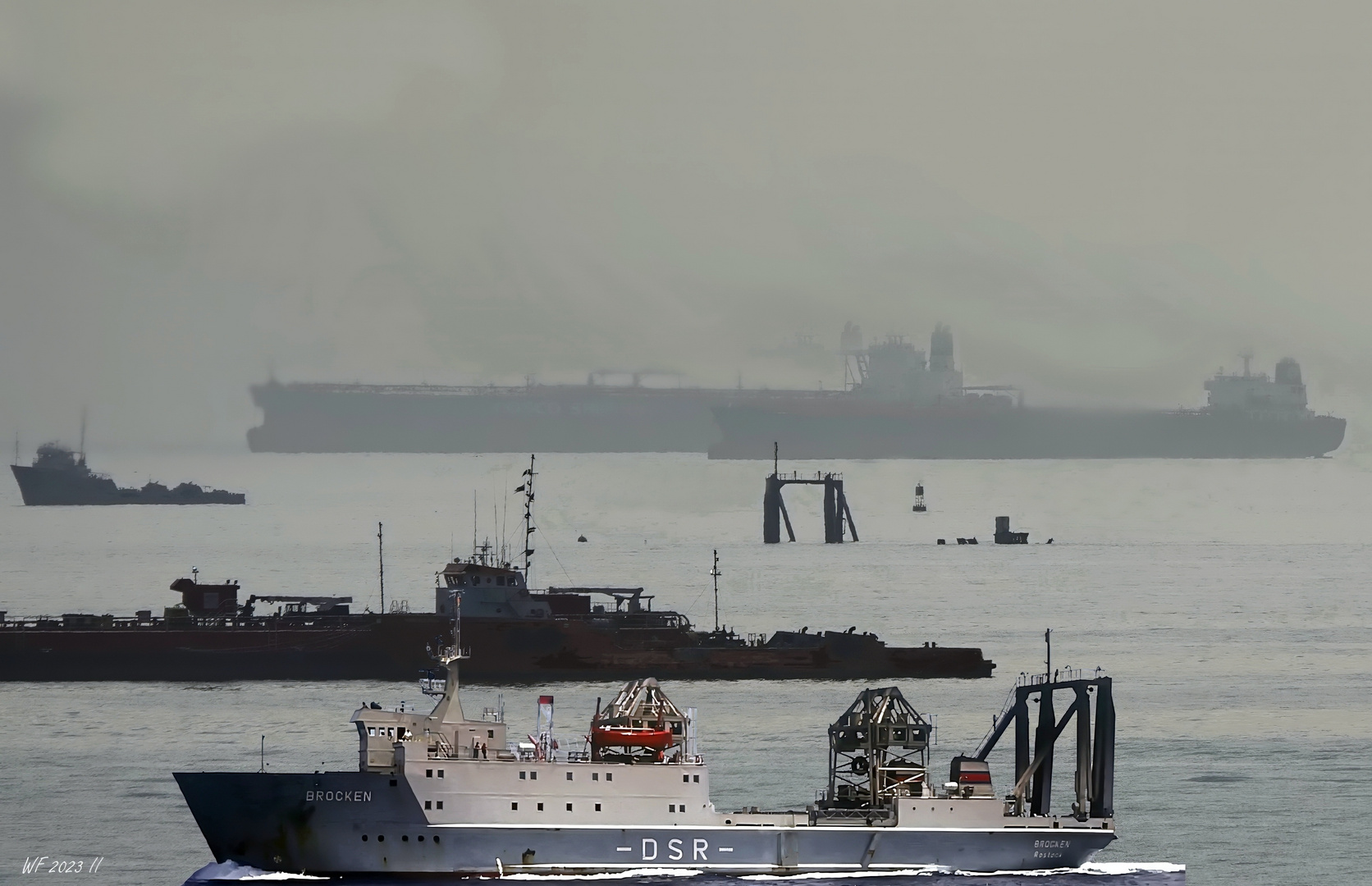 Wrack der MS Brocken / 2023 Foto & Bild | fotos, world, spezial Bilder ...