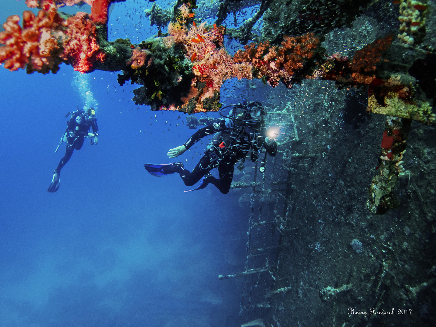 Wrack Erkundung Foto & Bild | landschaft, sonstiges, unterwasser Bilder ...
