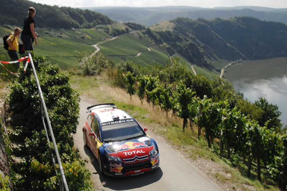 WRC Deutschland 2008 - Loeb Foto & Bild | sport, motorsport ...