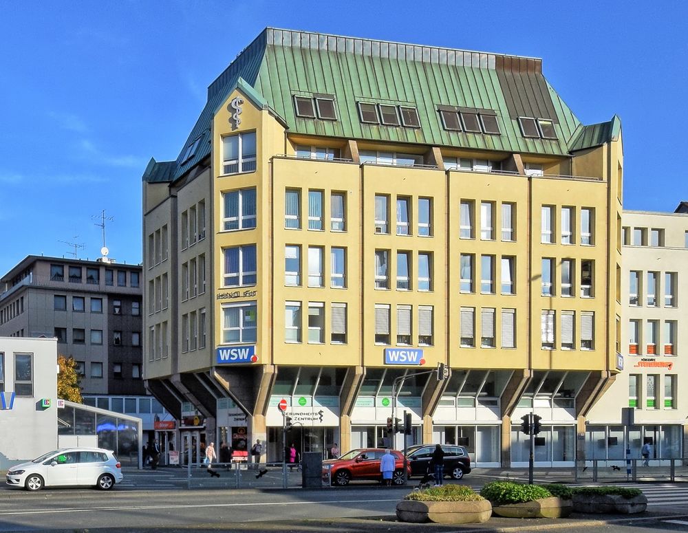 WSW Kundencenter Foto & Bild | fassaden, architektur, gebäude Bilder ...